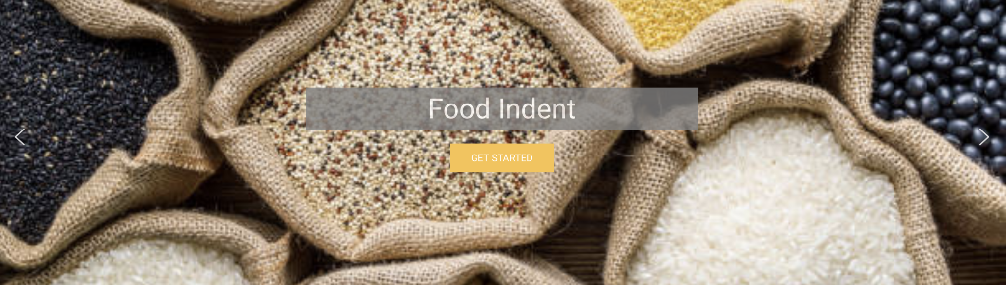 Food Indent - Protostar Services